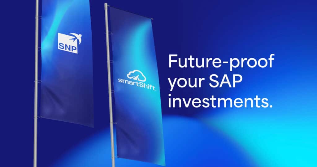 SNP & smartShift Partner for RISE with SAP Transformations